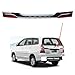 Vansh Trade INNOVA Back Dicky Tail Rear Number Plate Chrome Garnish ...