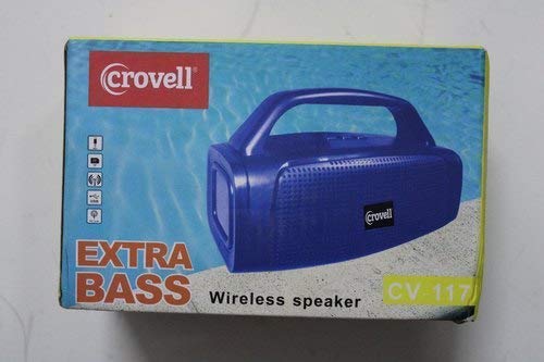 Drumstone (10 Years Warranty CV-117 Bluetooth Speakers with Inbuilt Fm ...