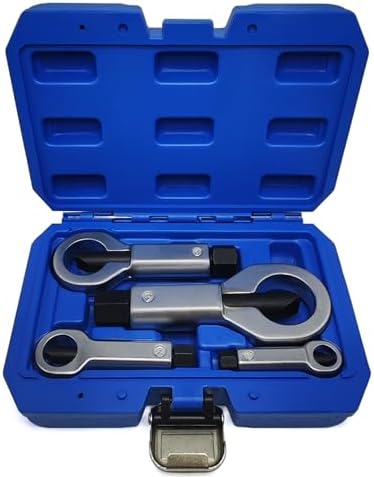 Amazon.com: DURATECH 4 PCS Metal Nut Splitter Set Heavy Duty, Manual ...