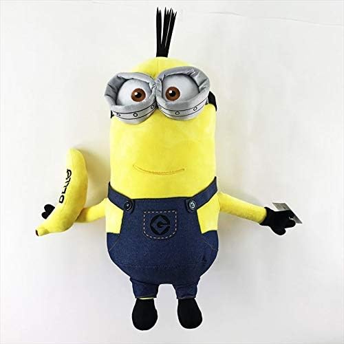 Amazon.co.jp: ミニオンズ ミディアムサイズ プラッシュ ぬいぐるみ ミニオン ケビン / MINIONS 2017 ...