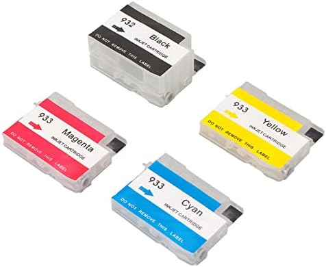 Amazon.com: Refillable Ink Cartridge 932 933 7110 7510 6700 7610 7612 4 ...