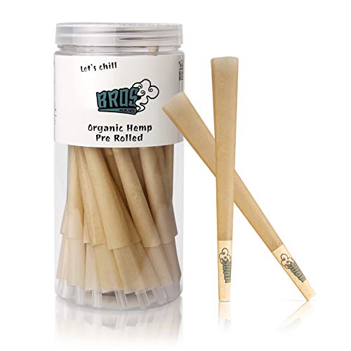 Bros Rolling Papers Pre Rolls 50 Pack Pre Rolled Cones | Desertcart EGYPT