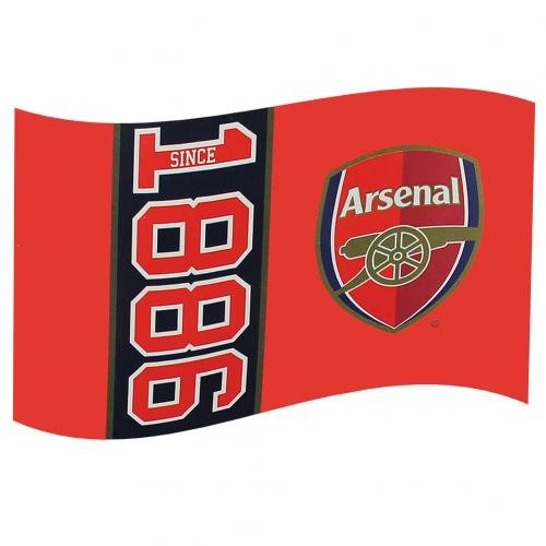 Arsenal Flags For Sale Arsenal FC Wallpaper 4K, Flag, Red Background ...