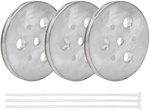 Amazon.com : Nayciiy Pool Skimmer Weight Zinc Anode Plate with Plastic ...