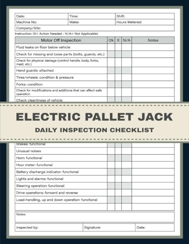 10 Best Pallet Truck Inspection - June 2024