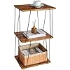 Amazon.com: KJGKK Tall End Table, Small Side Table, 29 inch High ...