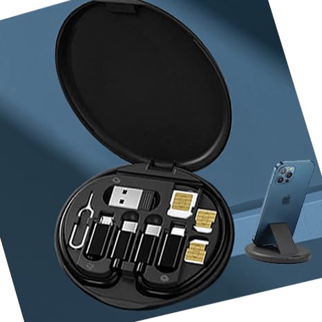 SRK SHOPPERS All in One Multipurpose 60W USB Fast Charging Travel Cable ...