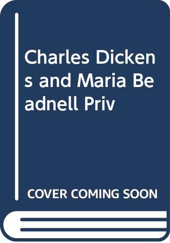 Charles Dickens and Maria Beadnell Priv : Amazon.it: Libri