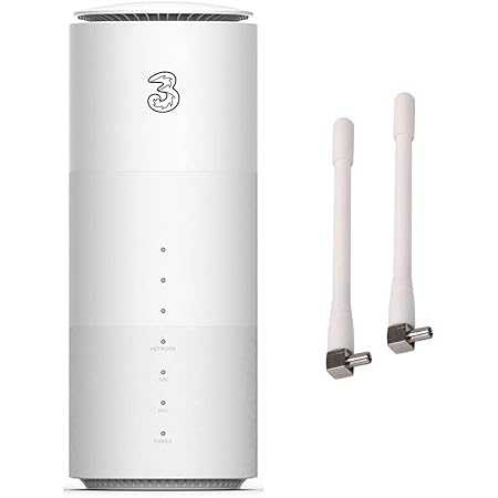 3 Network ZTE MC801A 5G Home/Office WiFi 6 Router (White). 3.8GBPS. NSA ...