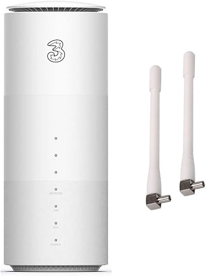 3 Network ZTE MC801A 5G Home/Office WiFi 6 Router (White). 3.8GBPS. NSA ...