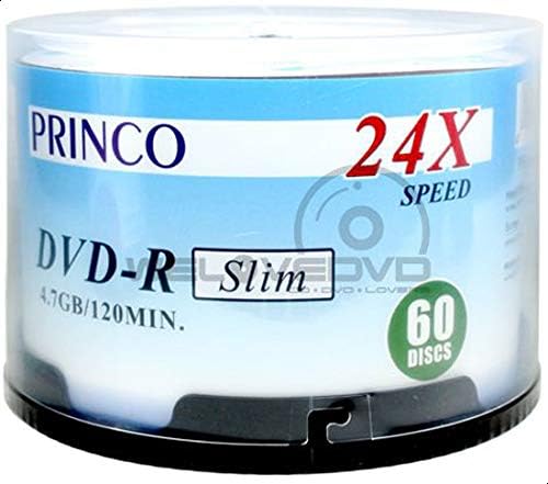 Princo DVD Discs,60 Pieces : Buy Online at Best Price in KSA - Souq is ...