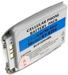 Amazon.com: Replacement Lithium-ion Battery for Sanyo 8200 (Silver ...