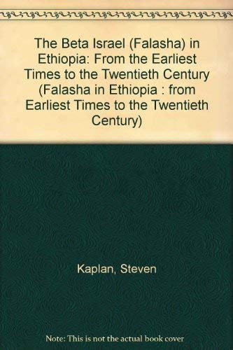 Amazon.com: The Beta Israel (Falasha) in Ethiopia: From Earliest Times ...