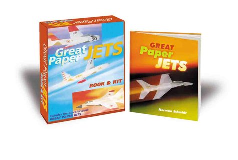Great Paper Jets Book & Kit: Sterling Publishing Co., Inc ...
