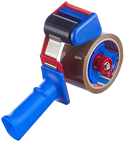 tesa Pack Standard 1 x 50 m: 48 mm + Dispenser – BigaMart