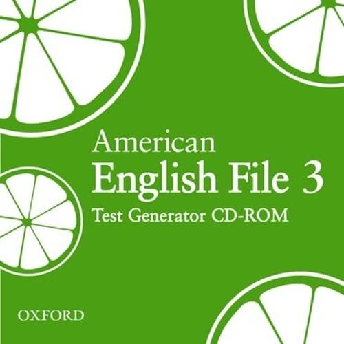 Buy American English File Level 3: AMERICAN ENGLISH FILE 3 TEST ...
