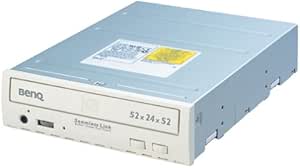Benq 5224P 52x24x52 Internal IDE CD-RW Drive : Amazon.co.uk: Computers ...