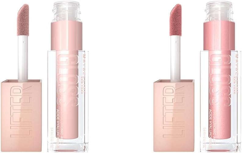 Amazon.com : MAYBELLINE Lifter Gloss & Lifter Gloss, Hydrating Lip ...