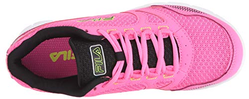 Buy Fila Women's Direction-w Running Shoe, Neon Pink/Neon Green/Black ...