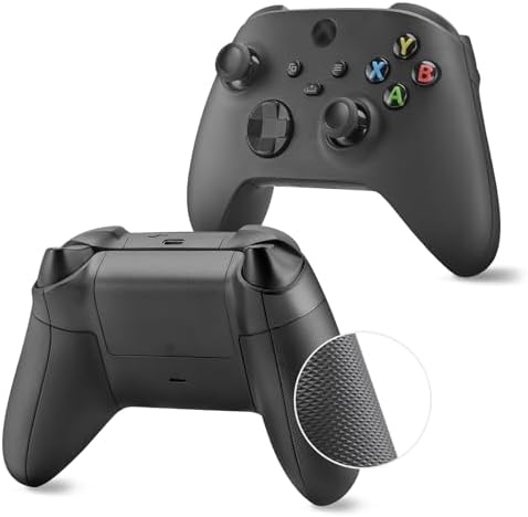 Amazon.com: eXtremeRate Custom Back Cover Shell for Xbox Core Wireless ...