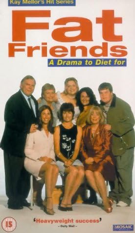Fat Friends (Box Set) (Three Cassettes) [VHS] [2000] : Ruth Jones ...