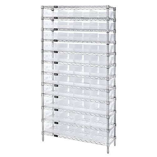 Amazon.com: Quantum Storage Systems WR12-108CL 12-Tier Complete Wire ...