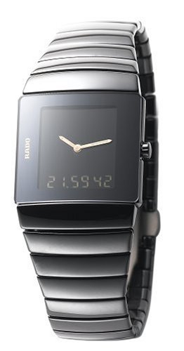 Buy Rado Men's R13354152 Sintra Analog/Digital Chronograph Watch Online ...