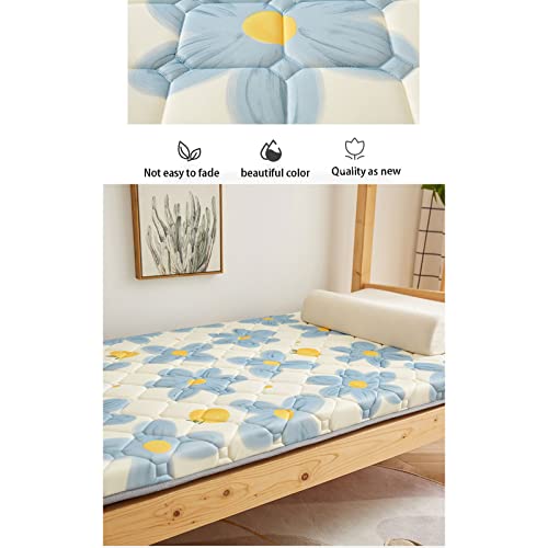 BAIHOGI Futon Matras-Japanse Futon, Dikker 5cm, Zachte Draagbare ...
