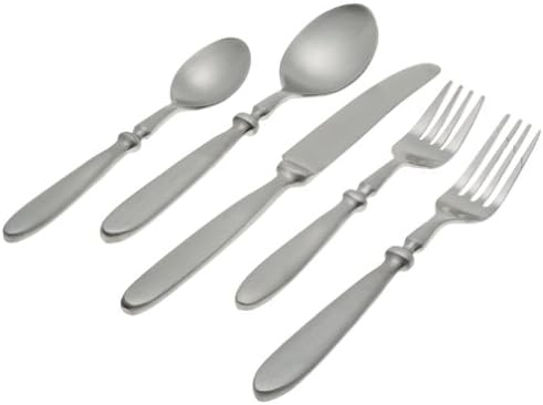Cambridge Silversmiths Townhouse Satin 65-Piece Flatware Set, Service ...