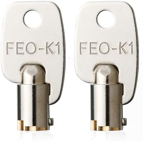 2 NEW SIMPLEX B/CAT 30 STYLE KEY FOR FIRE ALARM PANEL AND PULL STATIONS ...