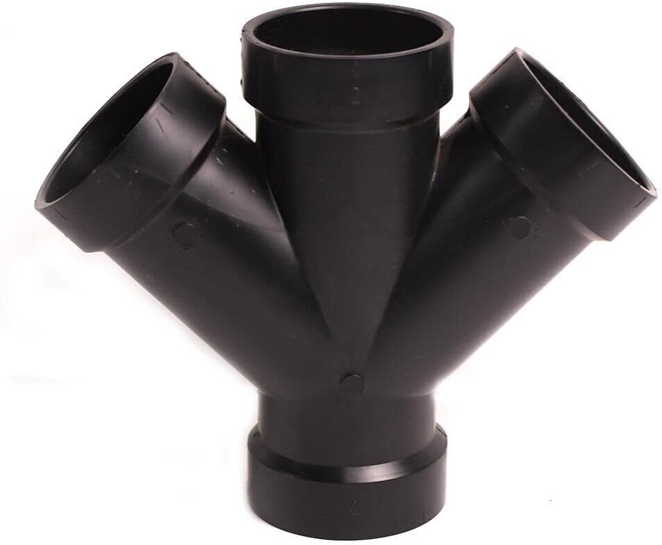 Amazon.com: LEFITPA Replacement 92171 2 Inch 45 Degree ABS Double Wye ...
