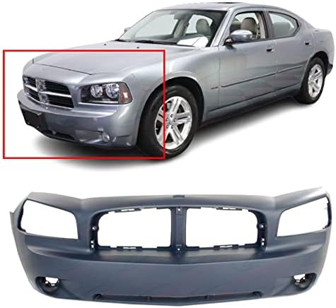 Amazon.com: FitParts Compatible with Front Bumper Cover 2009-2010 ...