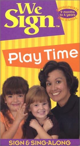 Amazon.com: We Sign Play Time [VHS] : Artist Not Provided: Movies & TV