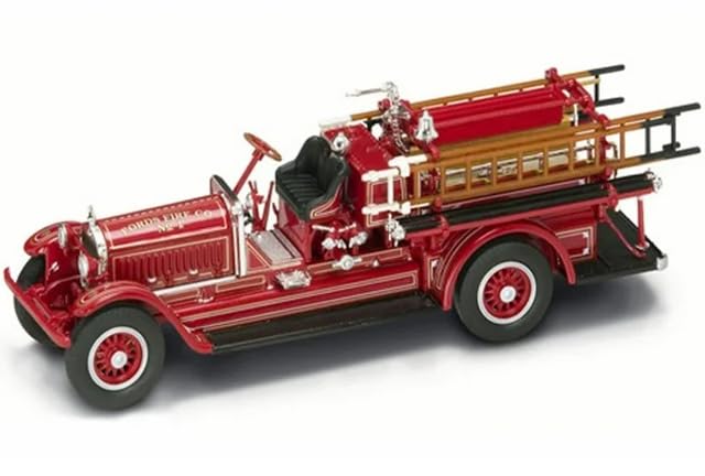 Amazon.com: 1924 Stutz Model C Fire Engine Red 1/43 Diecast Model by ...