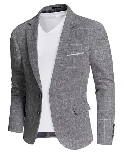 Best Mens Check Sport Blazers for Effortless Style and Versatility ...