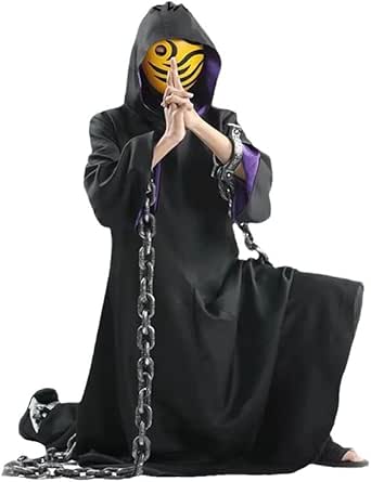 Amazon.co.jp: [YAYAMIYA] ナルト トビ 風 コスプレ 衣装 cosplay 服 仮装 ハロウィン クリスマス プレゼント 祭りコスチューム 男女兼用 変装用道具 ...