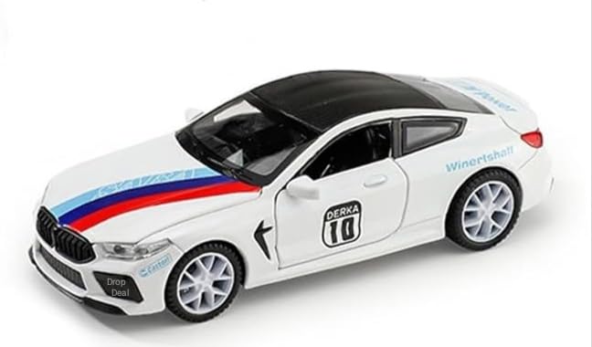 DropDeal® 1:32 BMW M8 GTR Sport Metal Model Toy Car Big Size Diecast ...