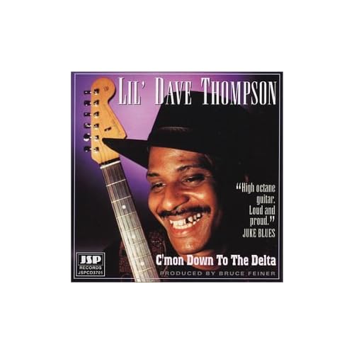 Lil Dave Thompson - C'Mon Down to the Delta - Amazon.com Music
