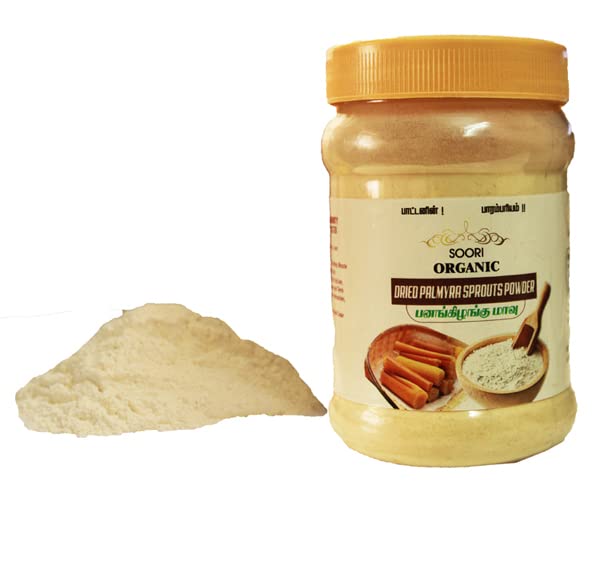 Dried Palmyra Sprouts Powder | 100% Organic Health Mix| Rich in Fibre ...