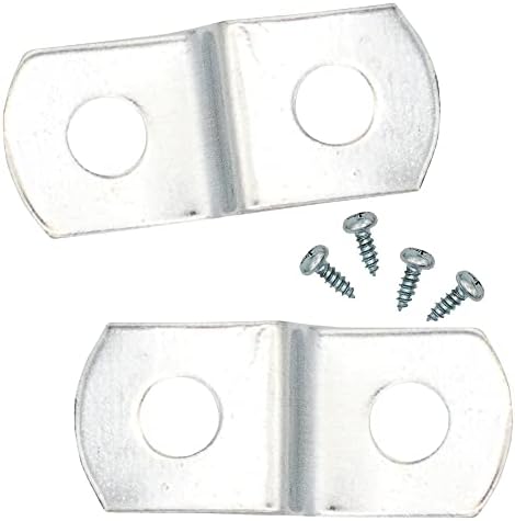 1/8" Offset Canvas Clips - Pack of 100 with Screws - Amazon.com