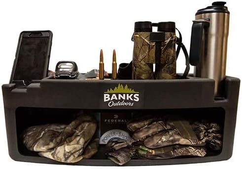Amazon.com: Banks Outdoors Blind Storage Wall Shelf with Rubber Lined ...