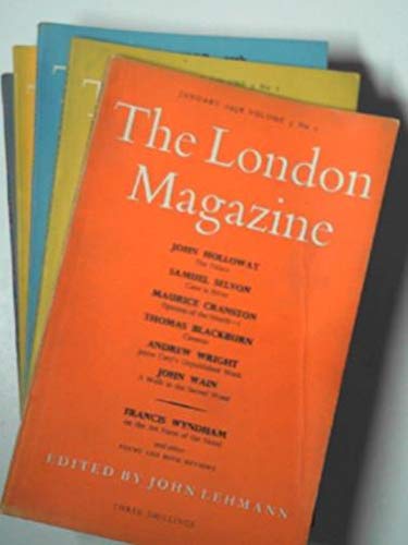 New Poems for Spring 1958. (The London Magazine, Vol 5, No 5, 1958 ...