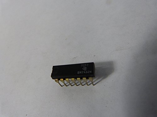 TEXAS INSTRUMENTS SN7432N IC, QUAD OR GATE, 2I/P, DIP-14 (1 piece): Rf ...