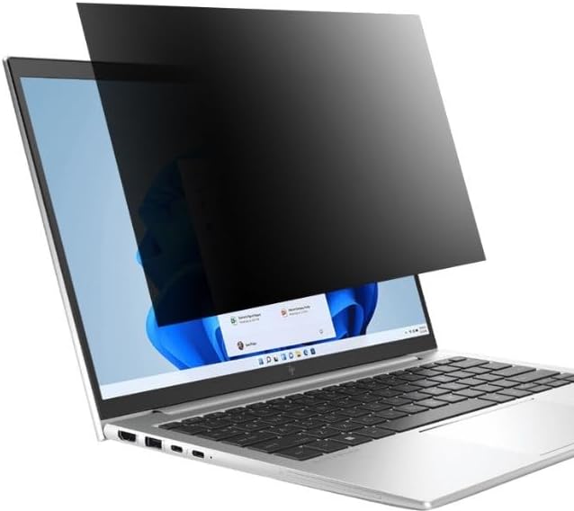 Amazon.co.jp: Laptop Anti-Peeping Filter, Screen Protector, Blue Light ...