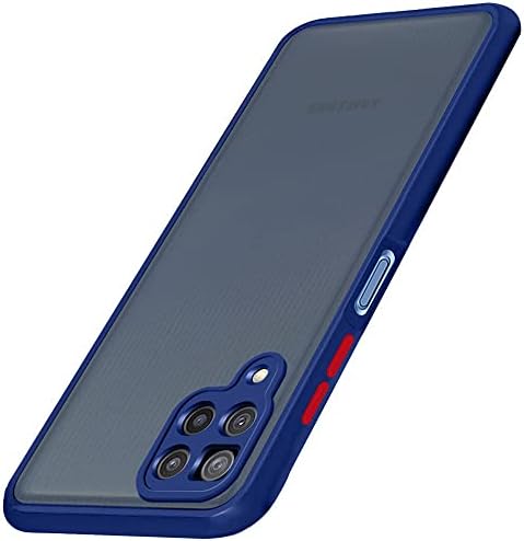 TheGiftKart Translucent Hybrid Back Case Cover for Samsung M32 4G / M32 ...