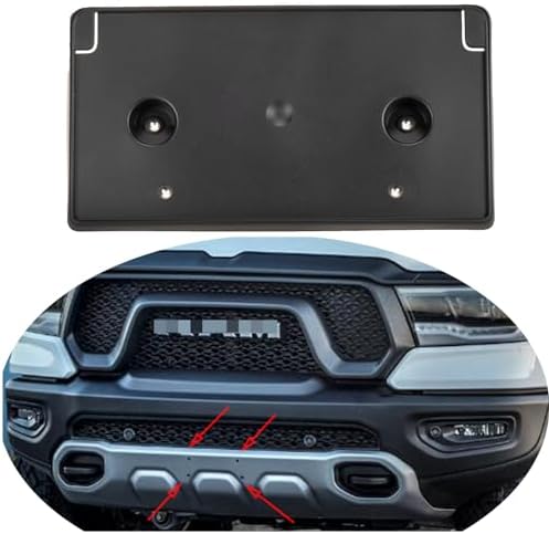 Front Plate License Bracket Front License Plate Holder Kits Compatible ...