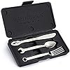 Amazon.com: WRENCHWARE – LARGE 3-piece Silverware Set Tool Fork, Knife ...