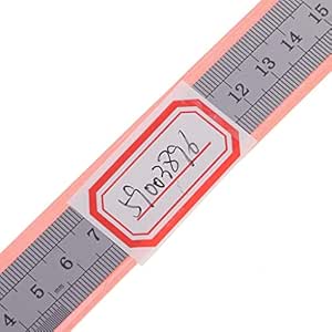 Buy Dual Side Stainless Steel Straight Ruler English/Metric Ruler 15cm ...