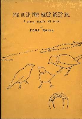 Mr. Beep, Mrs. Beep, Beep Jr. : A Story That's All True: A.L. Goldwater MD: Amazon.com: Books