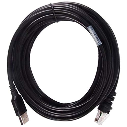 Buy 16FT (5m) USB Cable for Metrologic MS7120 MS9540 Barcode Scanner ...